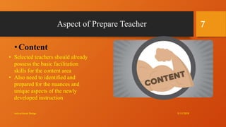 Implementation & management of instruction | PPTX