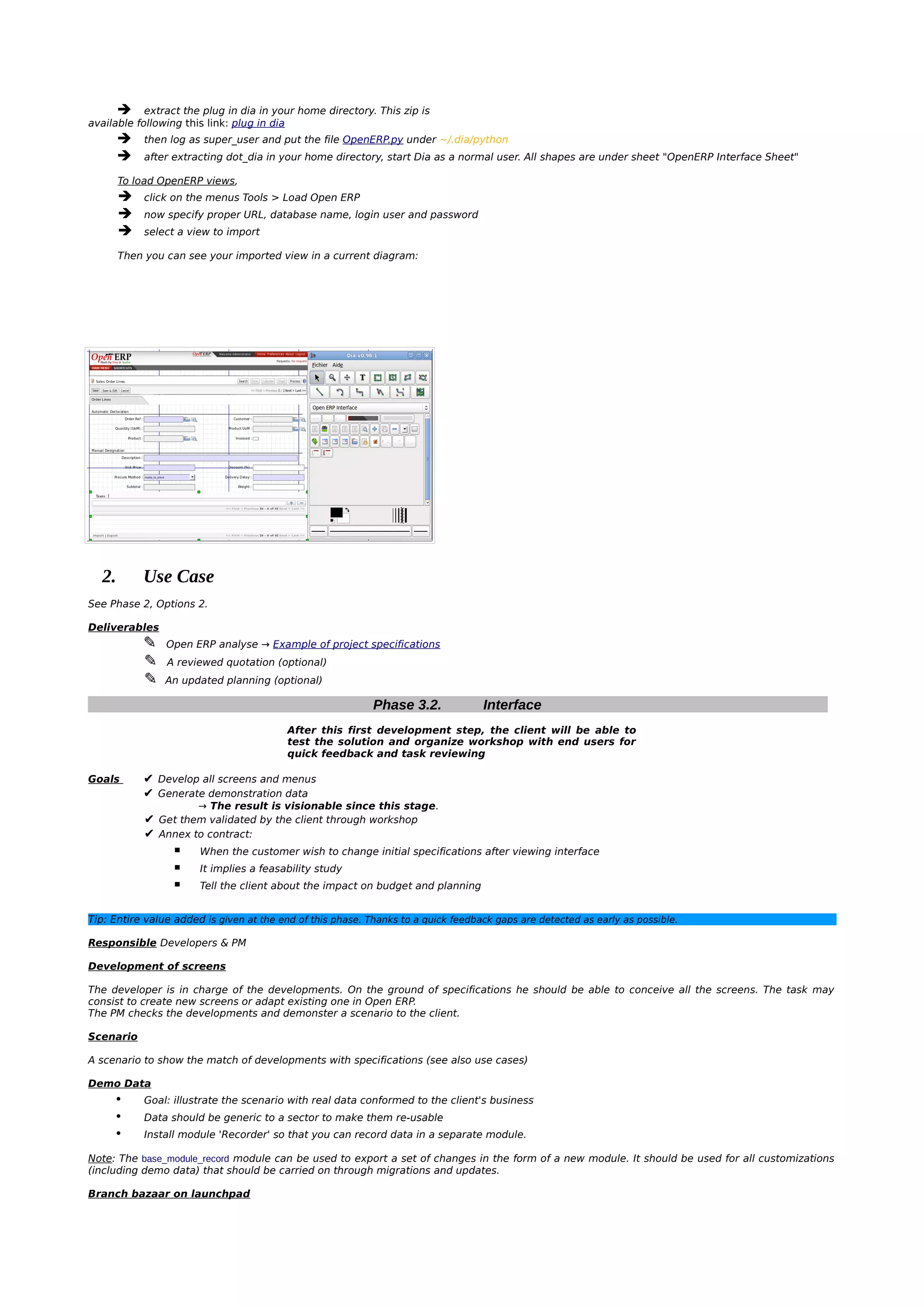 OpenERP Implementation Memento | PDF