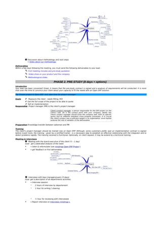 OpenERP Implementation Memento | PDF