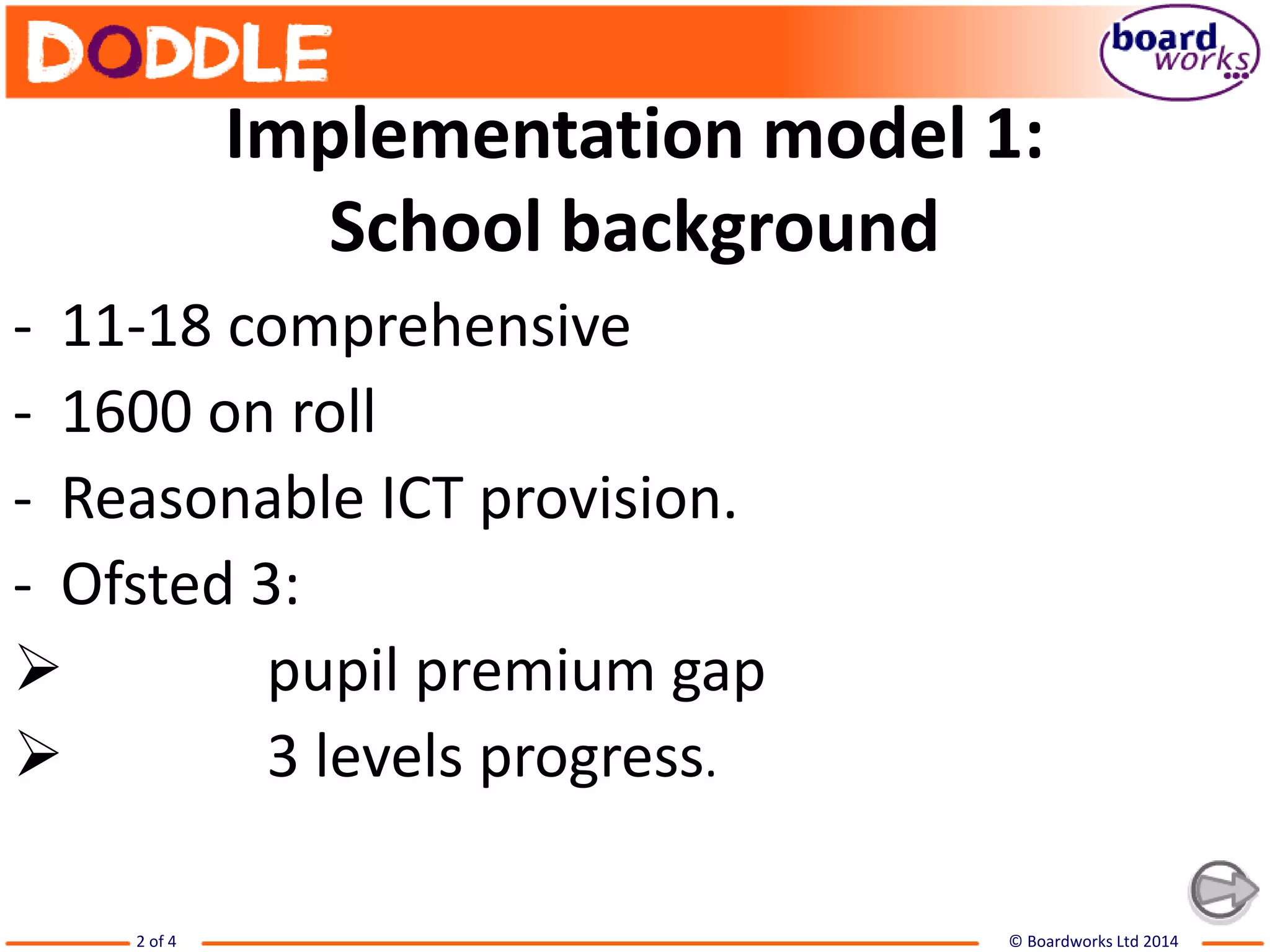 Implementation models presentation | PPTX | Educational Assessment ...
