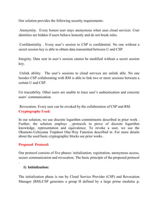 Implementation modules | PDF