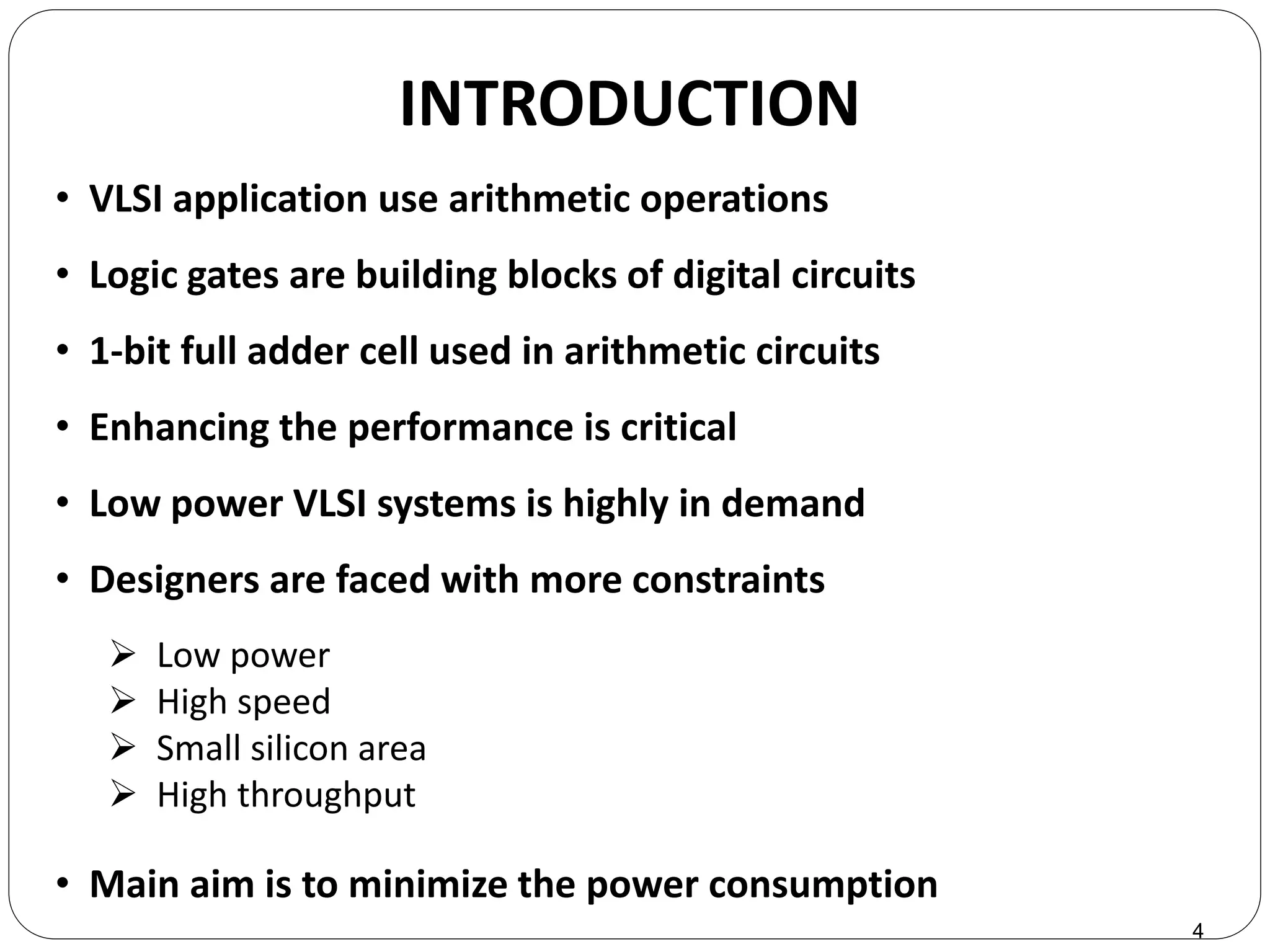 Implementation Of 1 Bit Full Adder Using Gate Diffusion Input Gdi Technique Ppt