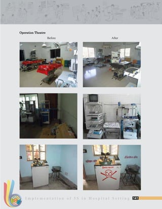 Implementation of 5s in hospital setting - Benchmarking | PDF