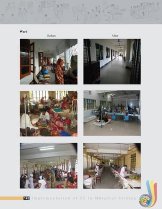 Implementation of 5s in hospital setting - Benchmarking | PDF