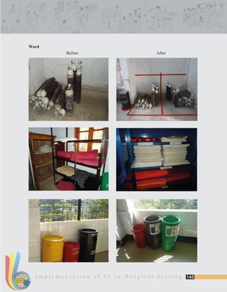 Implementation of 5s in hospital setting - Benchmarking | PDF