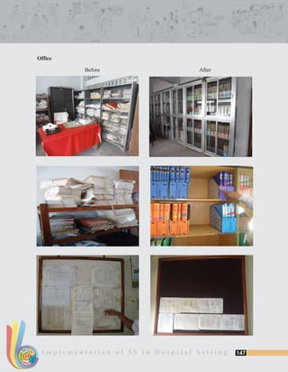 Implementation of 5s in hospital setting - Benchmarking | PDF