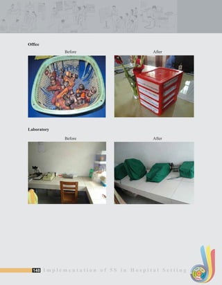 Implementation of 5s in hospital setting - Benchmarking | PDF