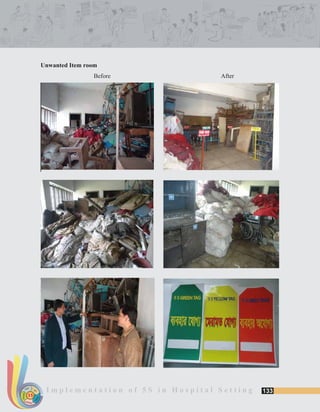 Implementation of 5s in hospital setting - Benchmarking | PDF