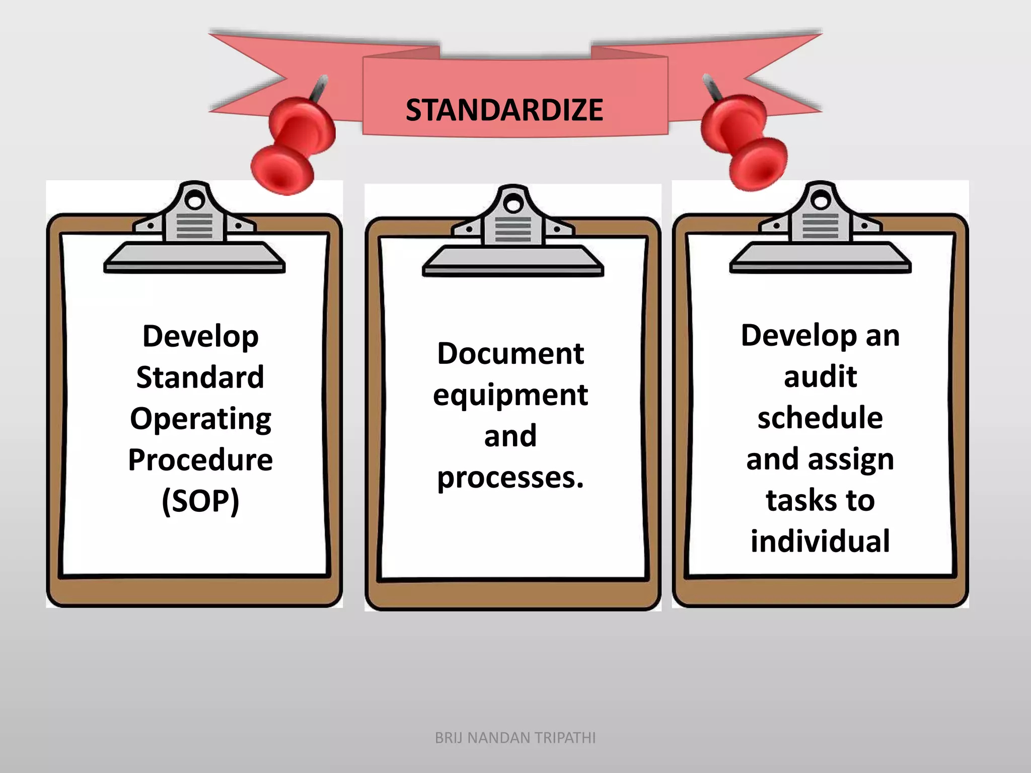 Implementation of 5S in laboratory | PPTX