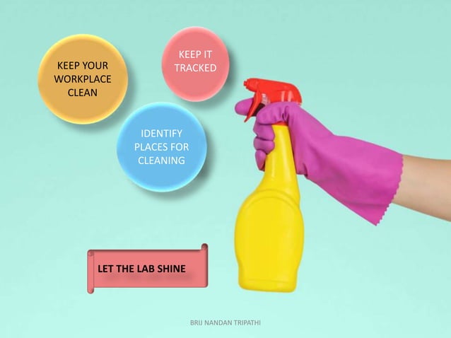 Implementation of 5S in laboratory | PPTX