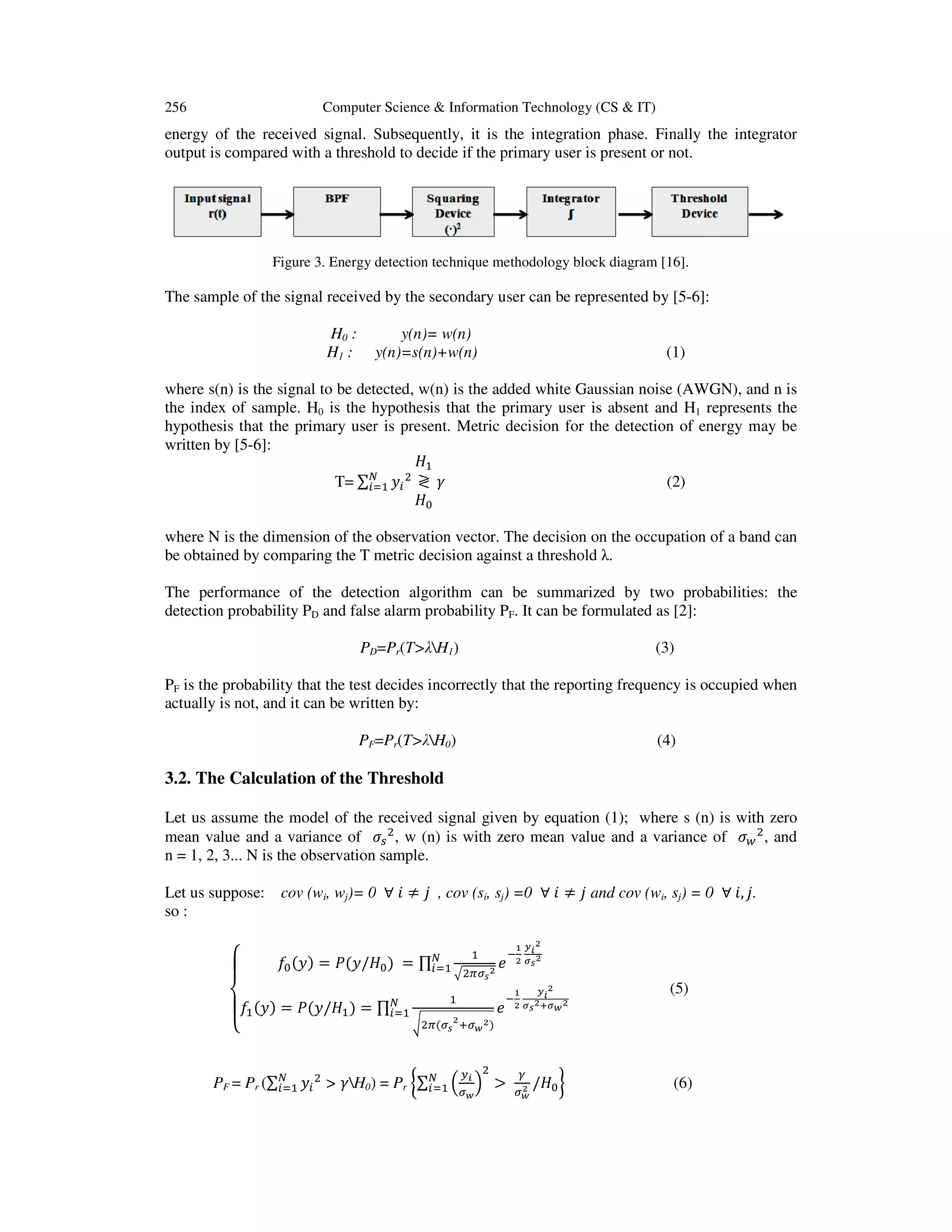 Implementation Of A Bpsk Modulation Based Cognitive Radio System Using 4590