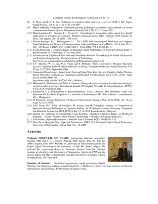 Implementation of a bpsk modulation based cognitive radio system using the energy detection ...