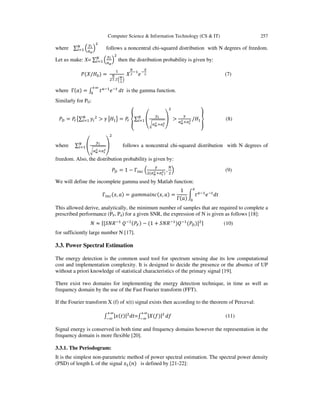 Implementation of a bpsk modulation based cognitive radio system using the energy detection ...