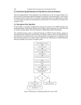 Implementation of a bpsk modulation based cognitive radio system using the energy detection ...