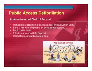 Implementation of aed cpr in workplace mea experience [compatibility ...