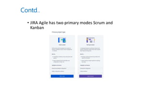 Implementation of Agile SDLC with JIRA and CICD.pptx