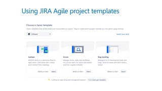 Implementation of Agile SDLC with JIRA and CICD.pptx