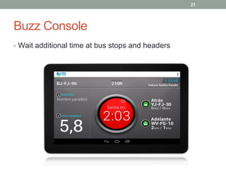 Implementation of a headway control system for buses in santiago | PPT