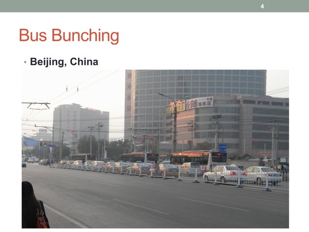 Implementation of a headway control system for buses in santiago | PPT