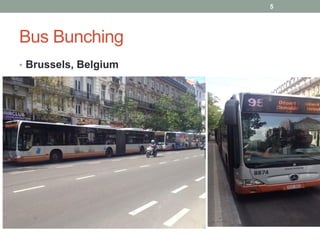 Implementation of a headway control system for buses in santiago | PPT