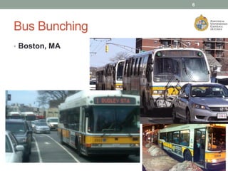 Implementation of a headway control system for buses in santiago | PPT