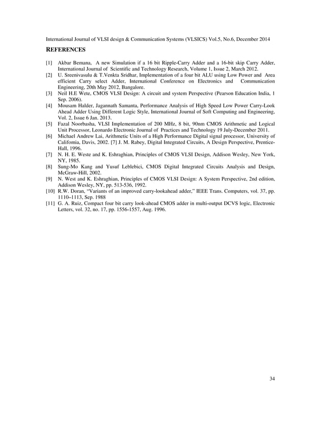 Implementation of an arithmetic logic using area efficient carry lookahead adder | PDF