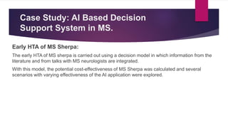 Implementation of Artificial Intelligence Health Technologies & HTA.pptx