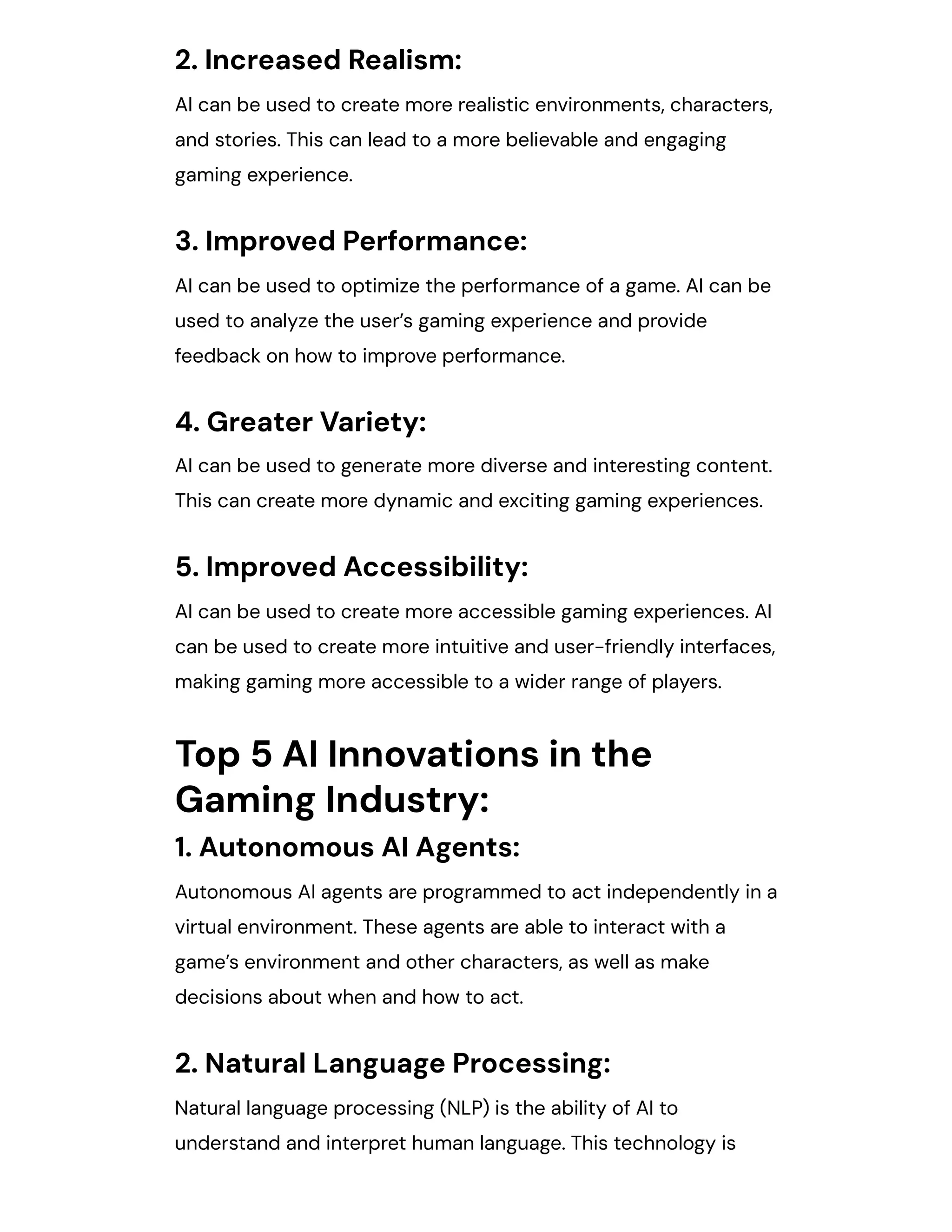 Implementation of Artificial Intelligence in Gaming.pdf