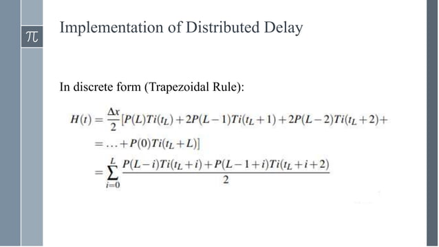 Implementation of a triangular probabilistic distribution for optimal.pptx