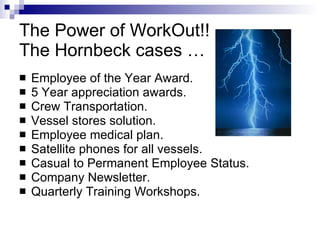 Implementing a Work Out Program Using The General Electric Approach ...