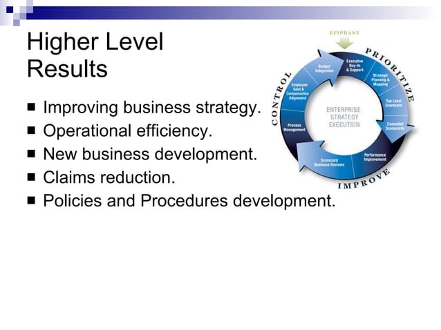 Implementing a Work Out Program Using The General Electric Approach ...