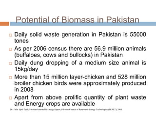 A Case Study - Implementation of Biogas for Power Generation in ...