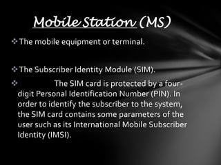 Implementation Of Bss And Nss In Mobile Communication | PPSX