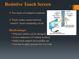 Implementation of capacitive touch screen in smart devices | PPTX ...