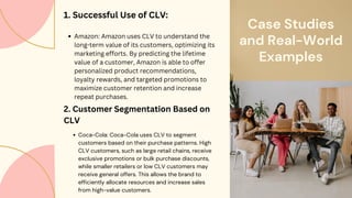 implementation of CLV .pdf vvvvvvvvvvvv. | PPT