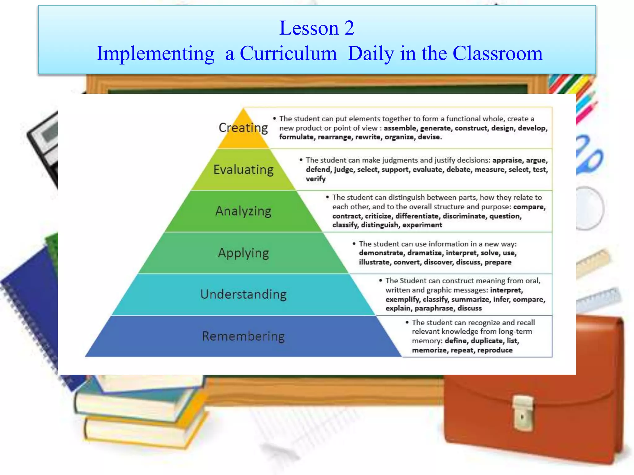 Implementation of curriculum | PPT | Free Download