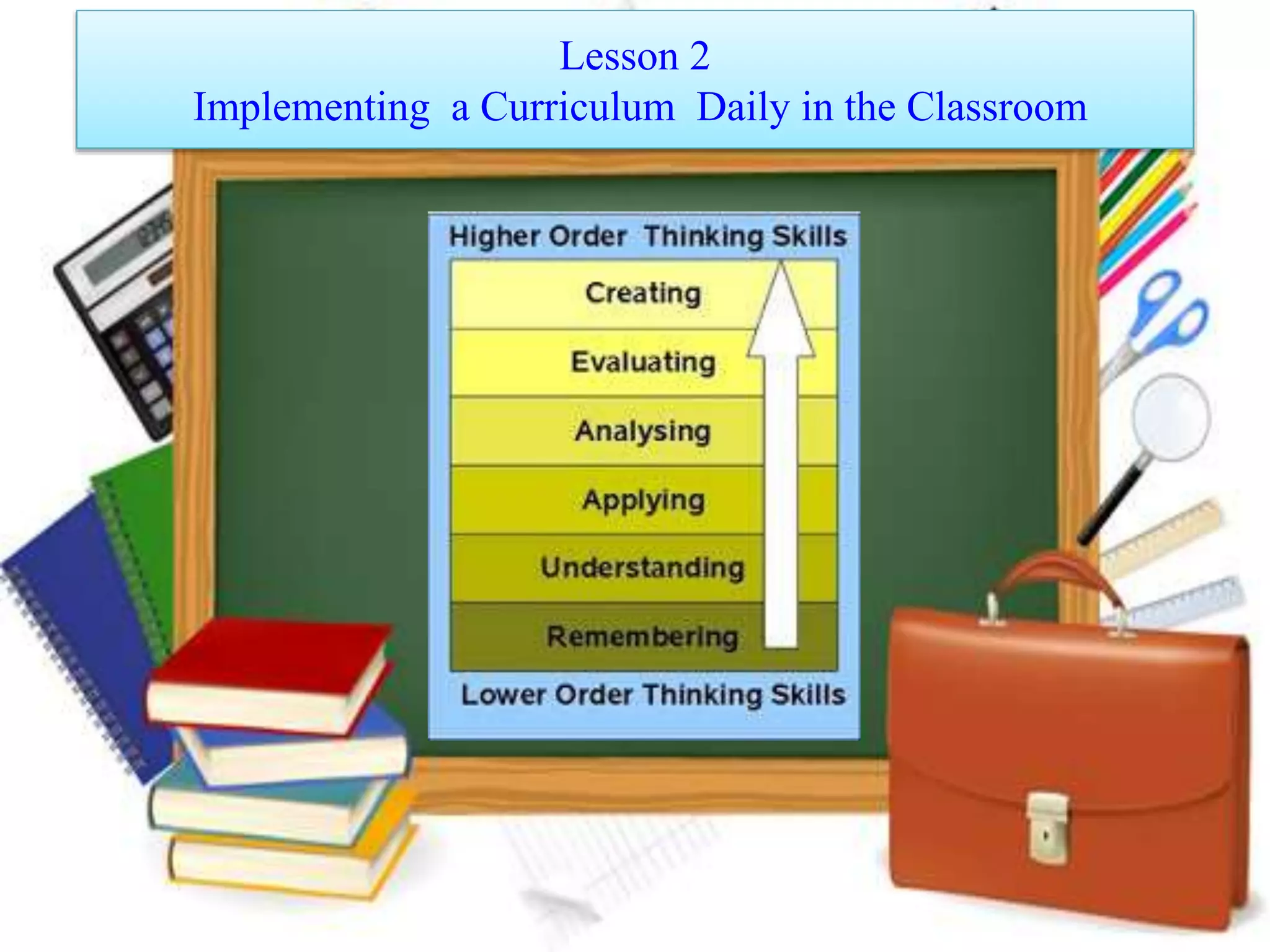 Implementation of curriculum | PPTX