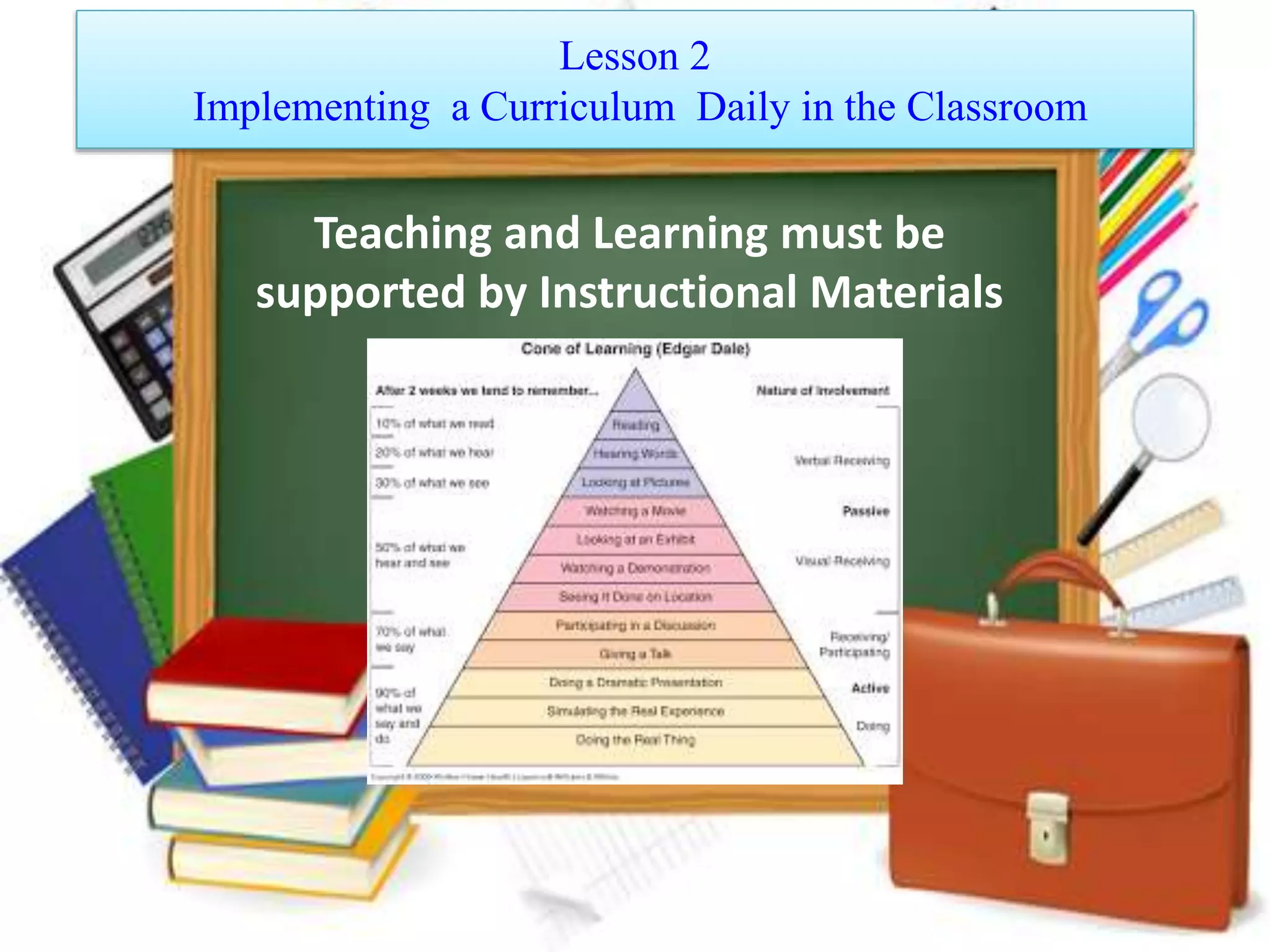Implementation of curriculum | PPTX