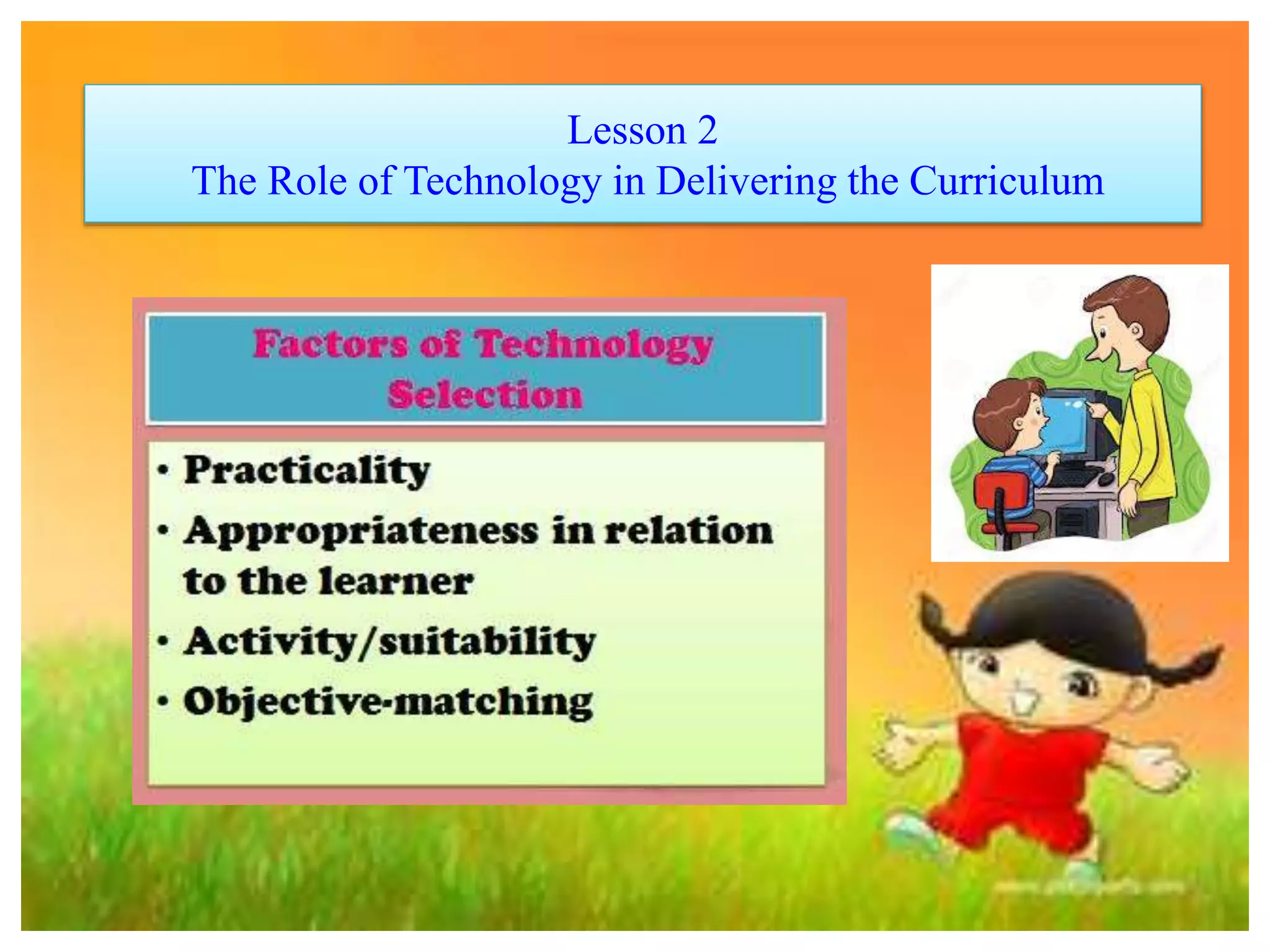 Implementation of curriculum | PPTX