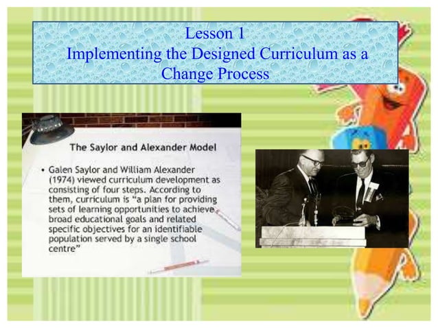 Implementation of curriculum | PPTX
