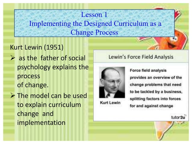 Implementation of curriculum | PPTX