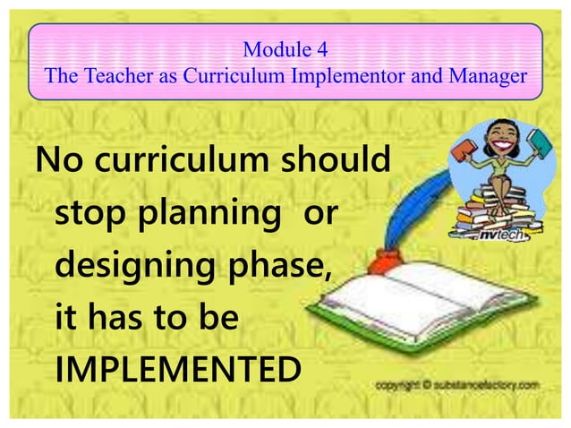 Implementation of curriculum | PPTX