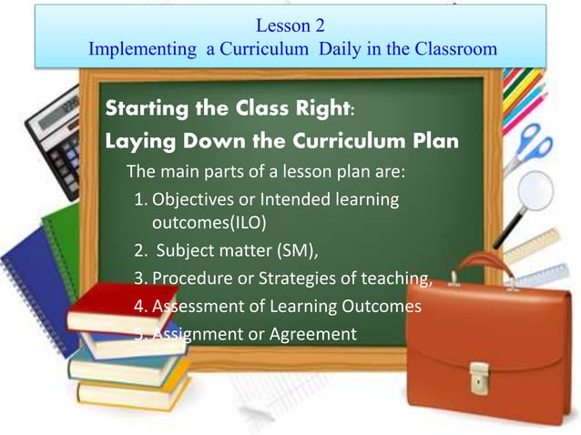 Implementation of curriculum | PPTX