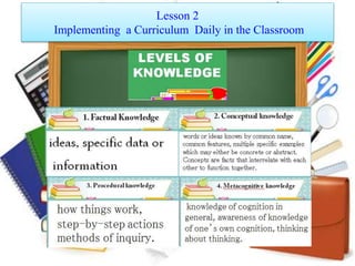 Implementation of curriculum | PPTX
