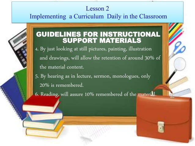 Implementation of curriculum | PPTX
