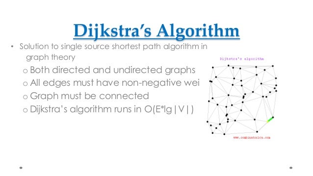Implementation of dijsktra’s algorithm in parallel