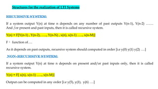 IMPLEMENTATION OF DISCRETE-TIME SYSTEMS (1).pptx