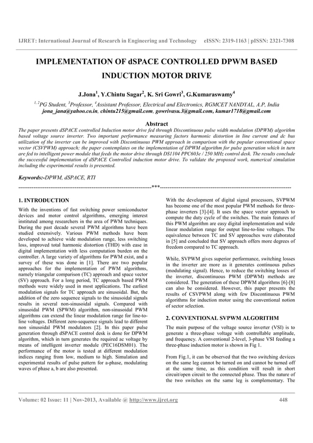 Implementation of d space controlled dpwm based | PDF | Computing | Technology & Computing