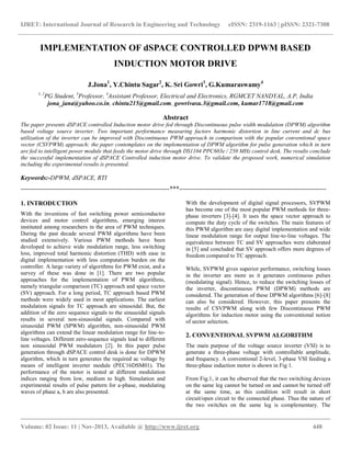 Implementation of d space controlled dpwm based | PDF
