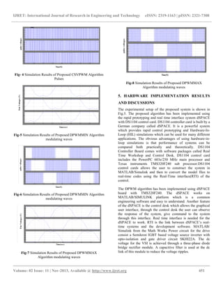Implementation of d space controlled dpwm based | PDF